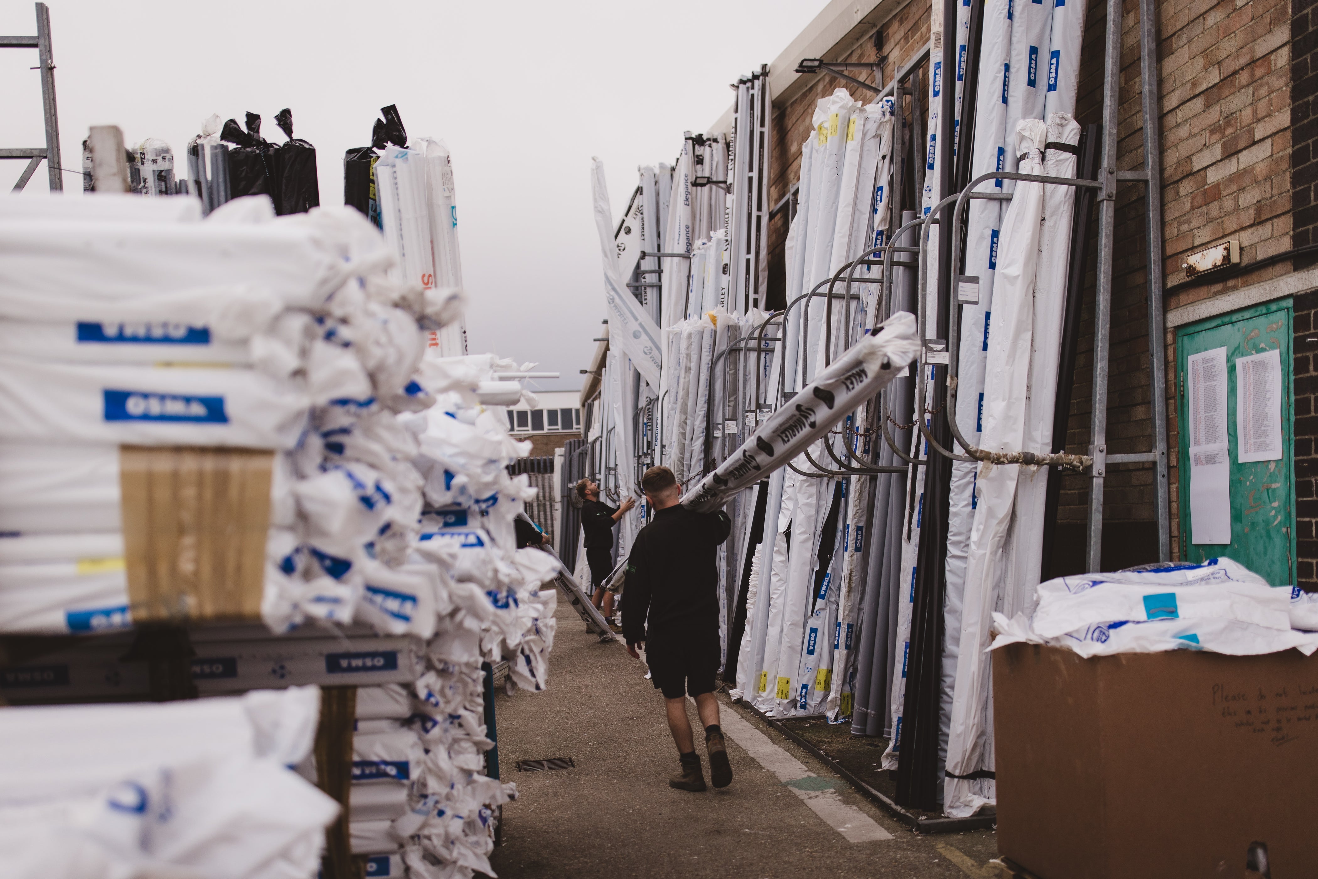 Get in touch with us today! — PVC Building Supplies