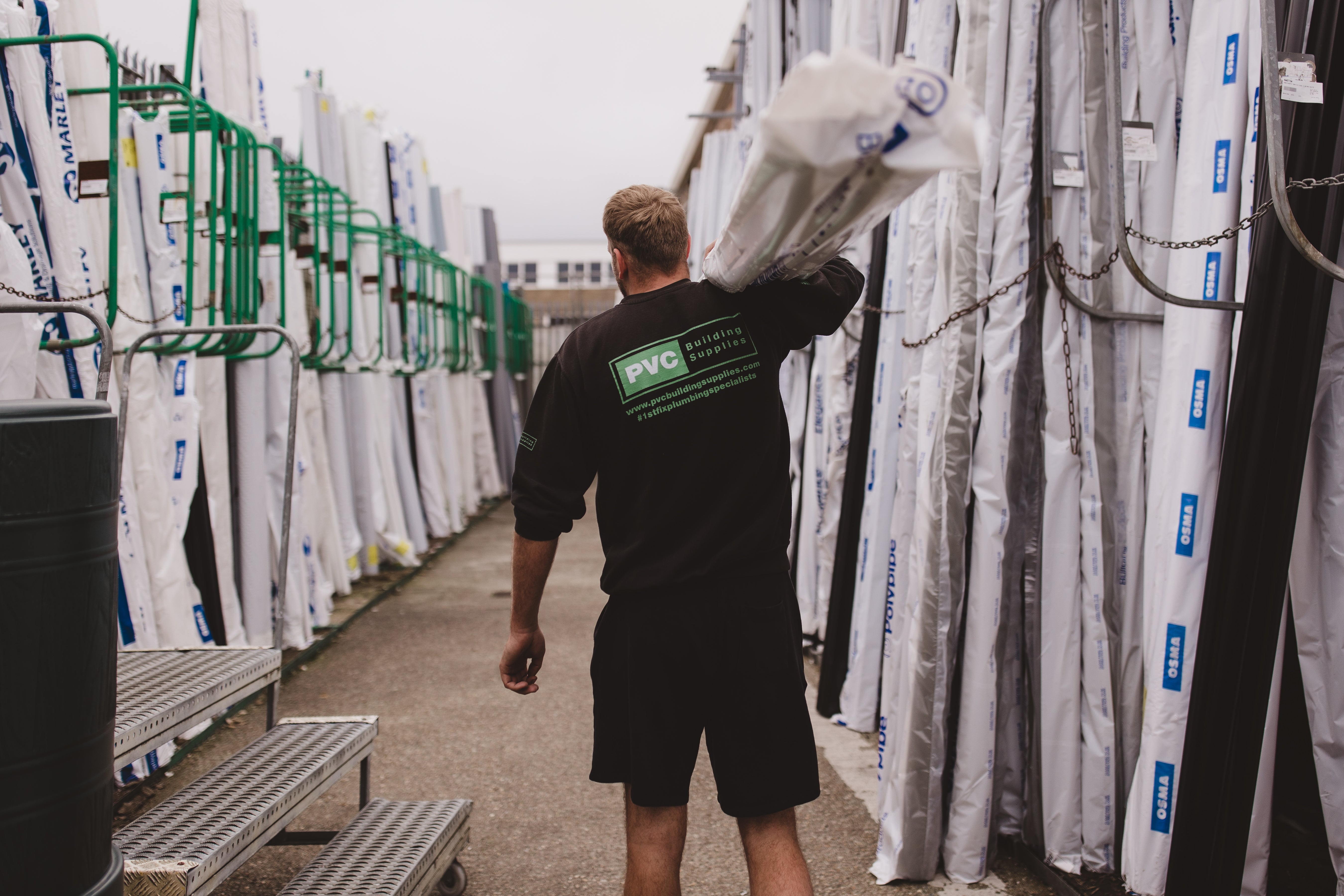 PVC plumbing merchant supplier — PVC Building Supplies